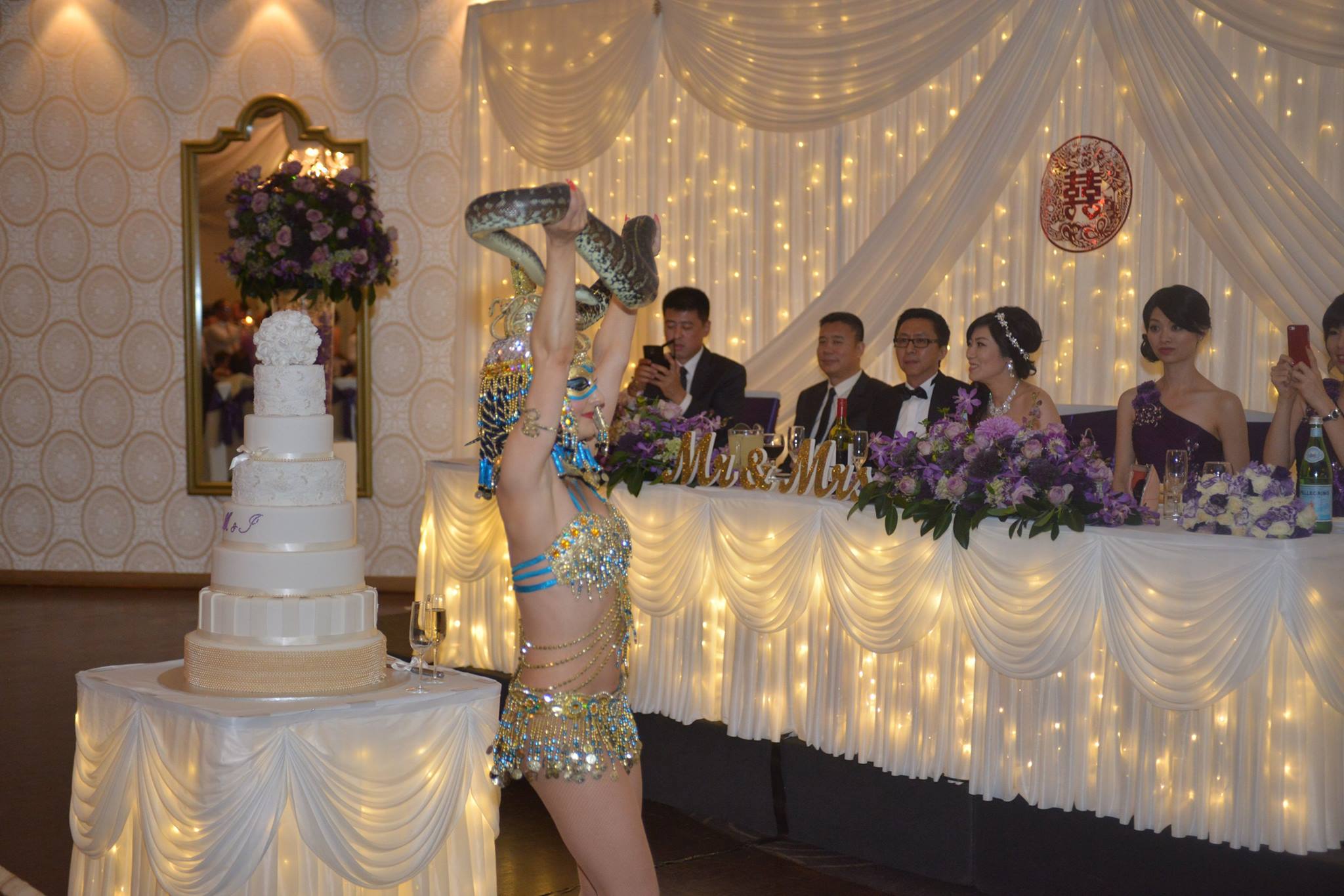 Serpent Dancer, Flavella L'Amour