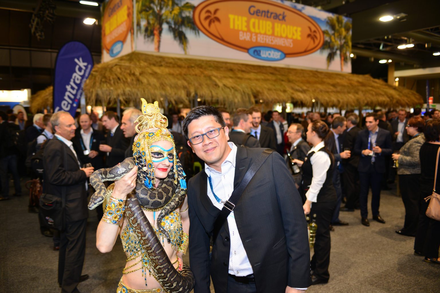 Serpent Dancer Snake Dancer, Cabaret Performer, Side Shows | Flavella L ...