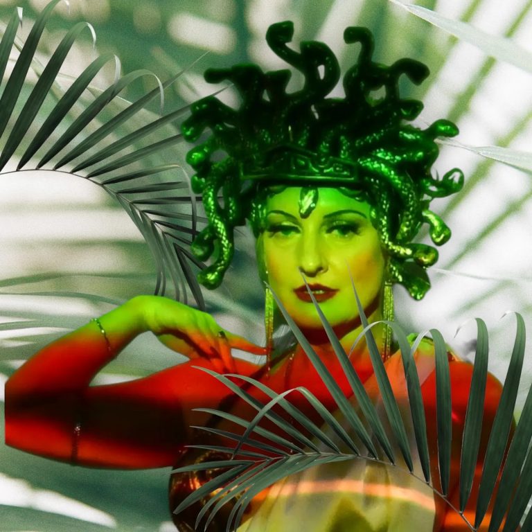 Serpent Dancing, Belly Dance, Side Shows, Burlesque | Flavella L'amour